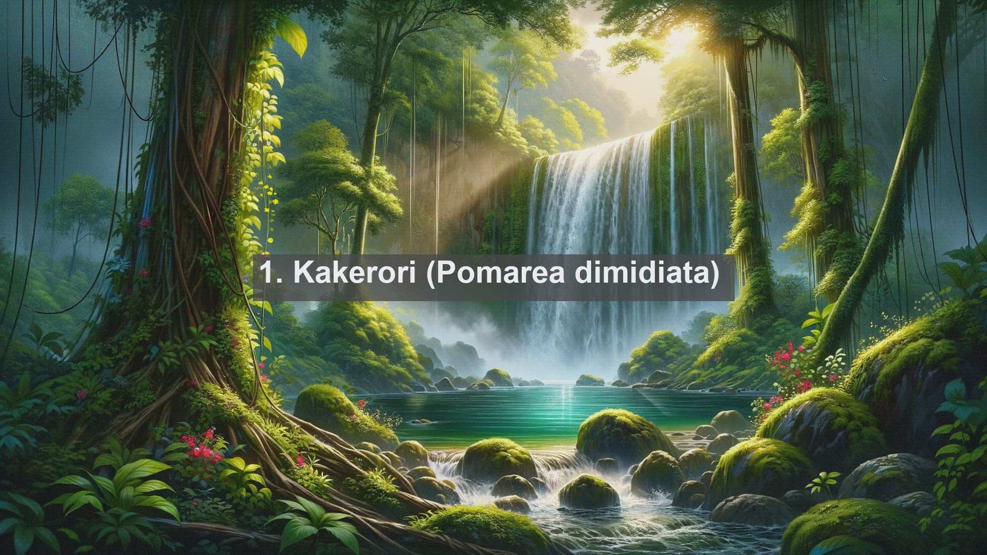 Exploring Cook Islands' Wildlife Wonders... | Open Video