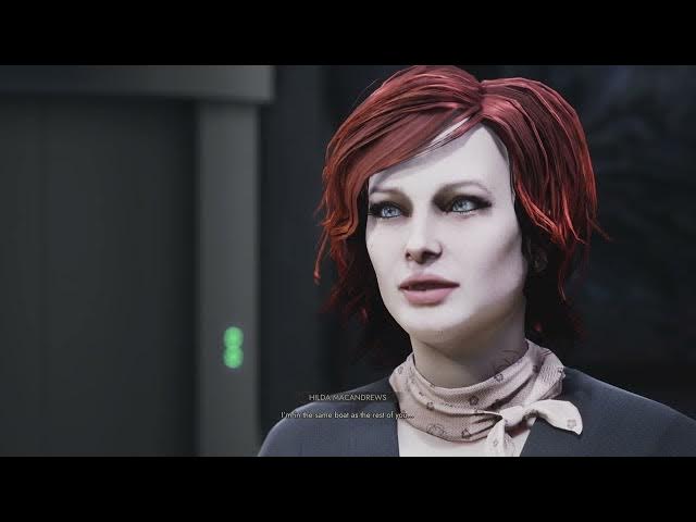 Vampire The Masquerade Swansong - Scene 1 Emem Louis: Talk to Hilga ...