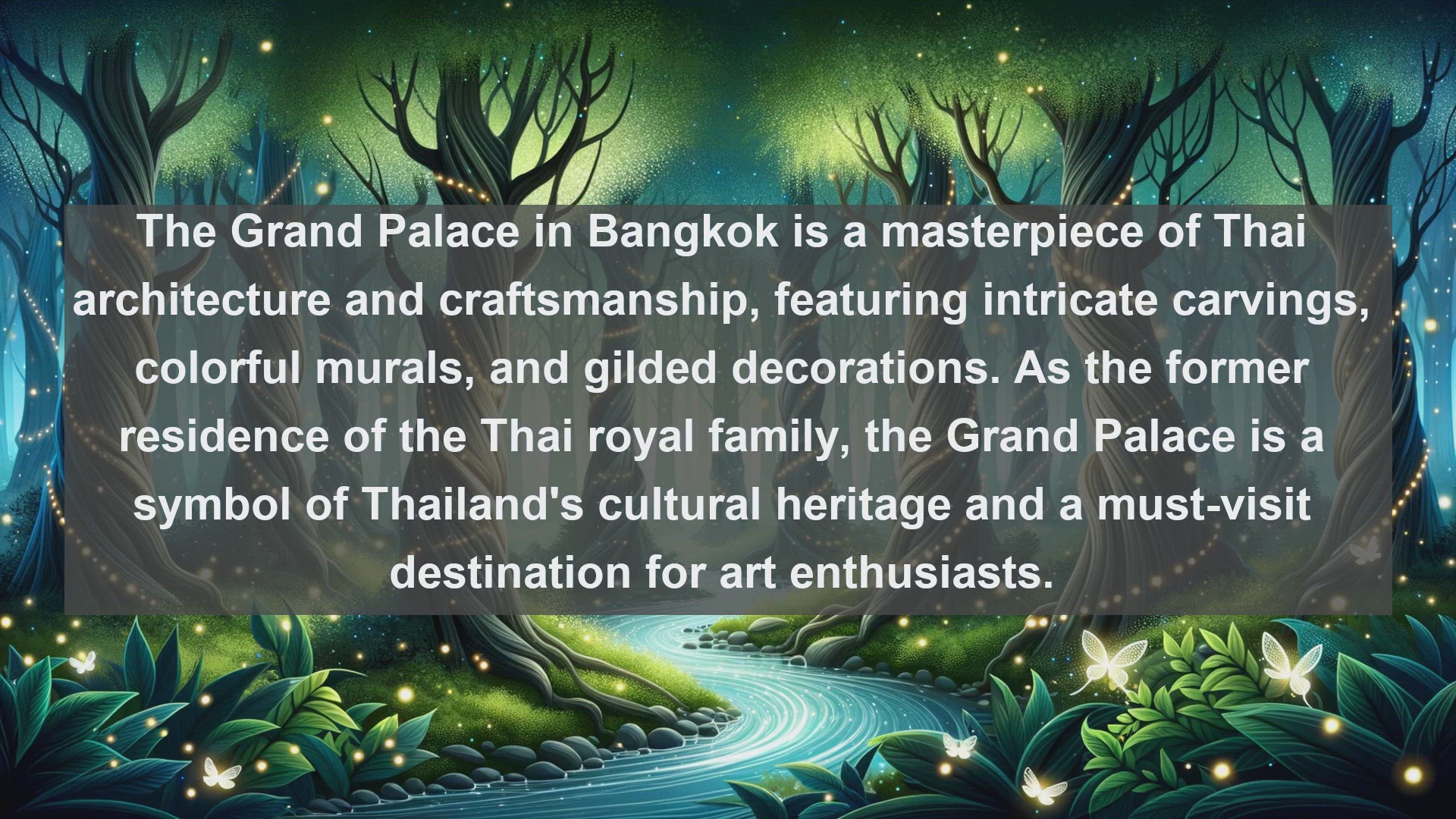 Exploring Thailand's Artistic Splendor: ... | Open Video