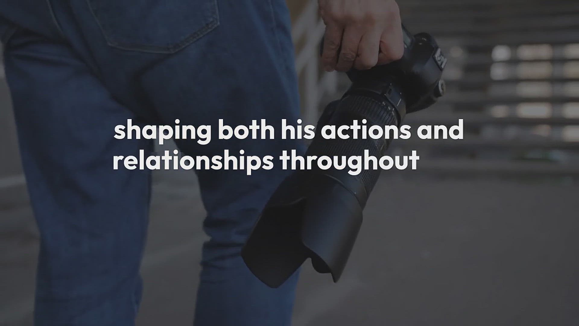 Joel’s Protective Instincts | Open Video