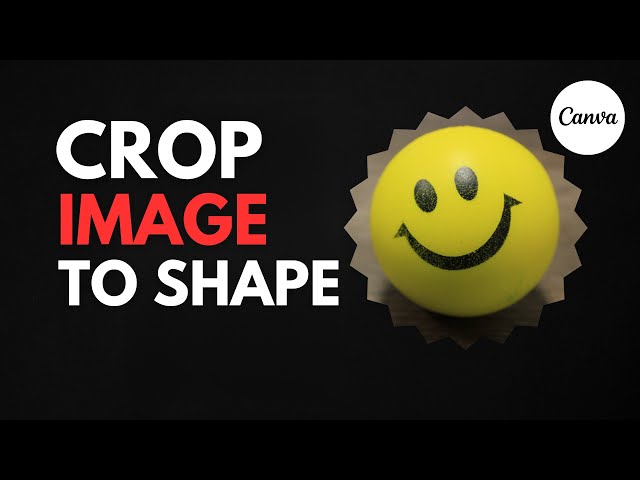 How to Crop an Image to a Shape in Canva (Tutorial For Beginners ...