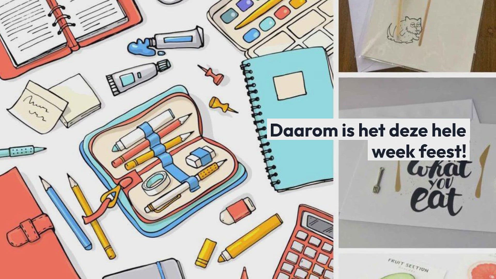 Blogverjaardag feestweek dag 5 WINACTIE | Open Video