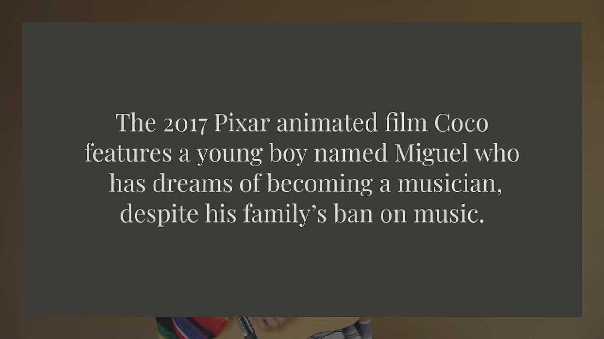 Who is the boy singing in Coco? | Open Video