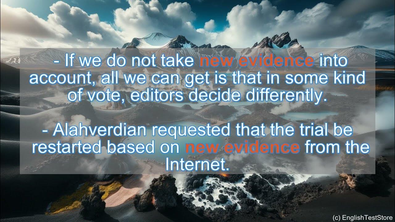 New Evidence In Sentences Example Of New Evidence In Sentences How To ...