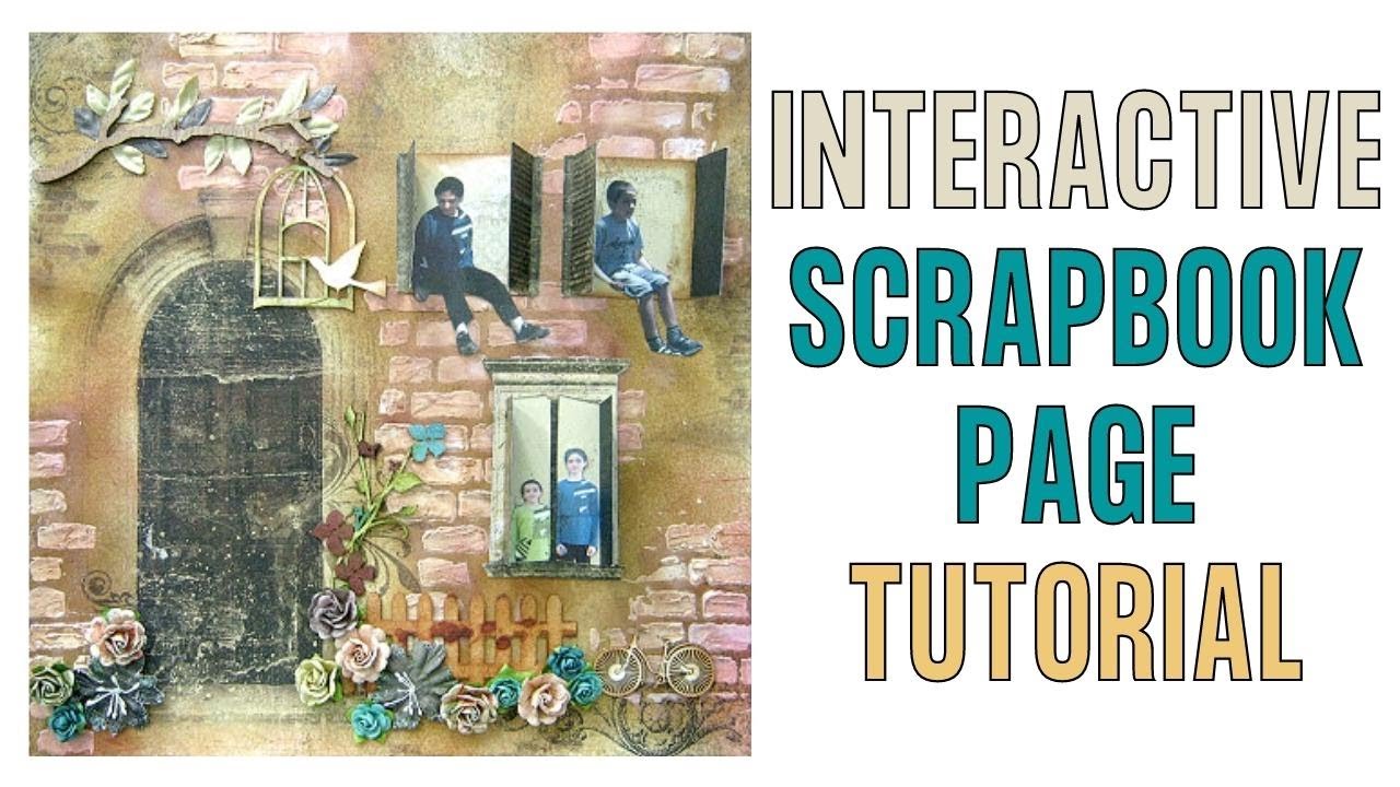 How to Make a Surprising Interactive Scrapbo... | Open Video