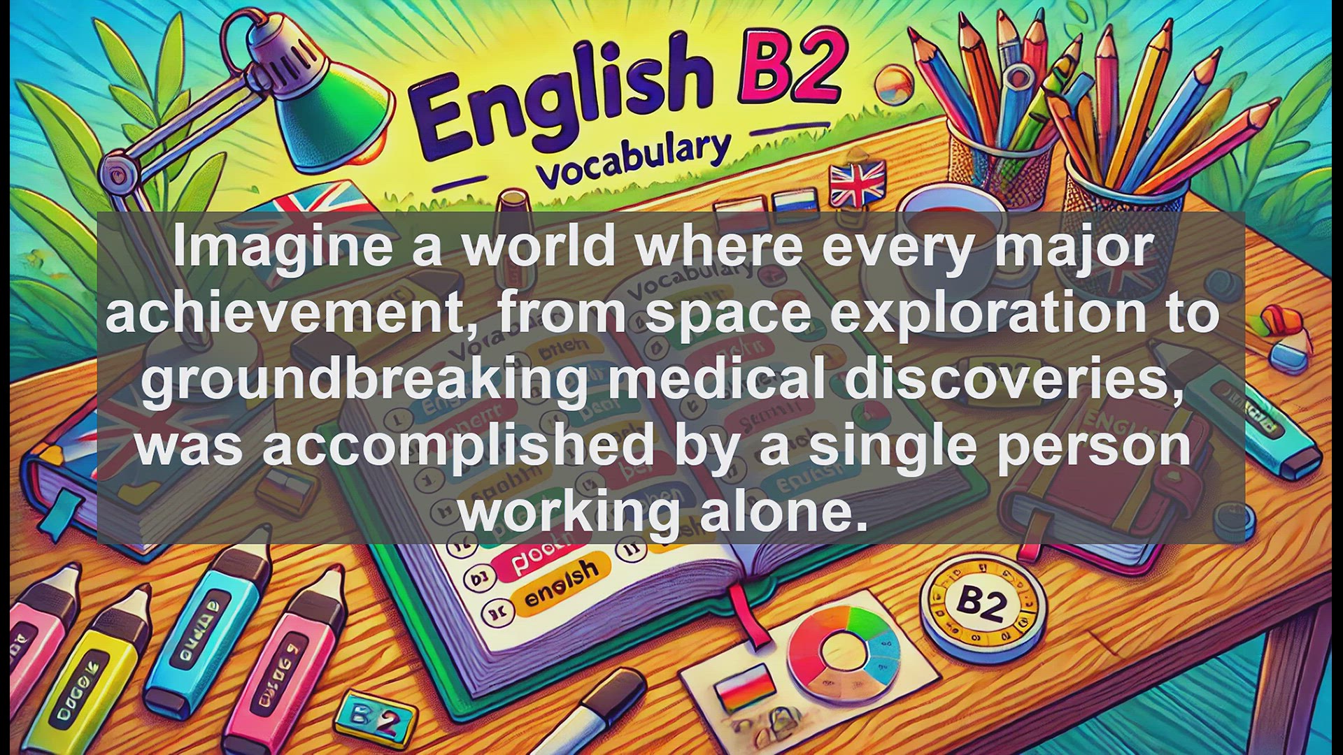 1500 Must Know CEFR B2 Vocabulary - Understa... | Open Video