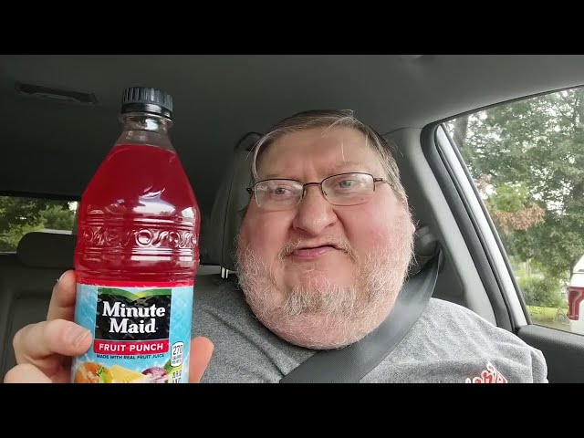 Big Matt’s Food Review Minute Maid Fruit Punch | Open Video