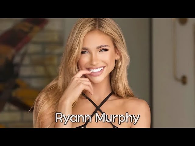 Ryann Murphy 🔥 Biography, Age, Lifestyle & Career | American Model ...