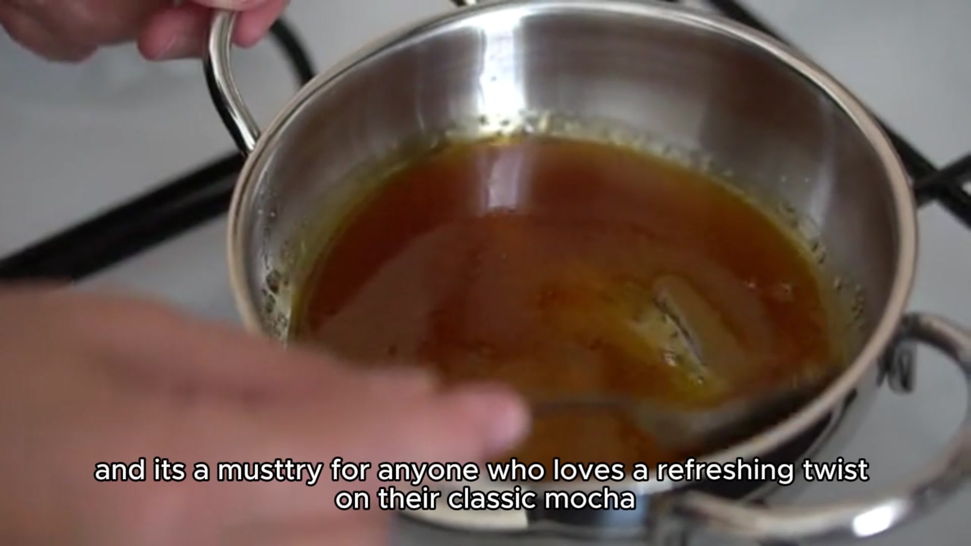 McDonald’s McCafe Peppermint Mocha | Open Video