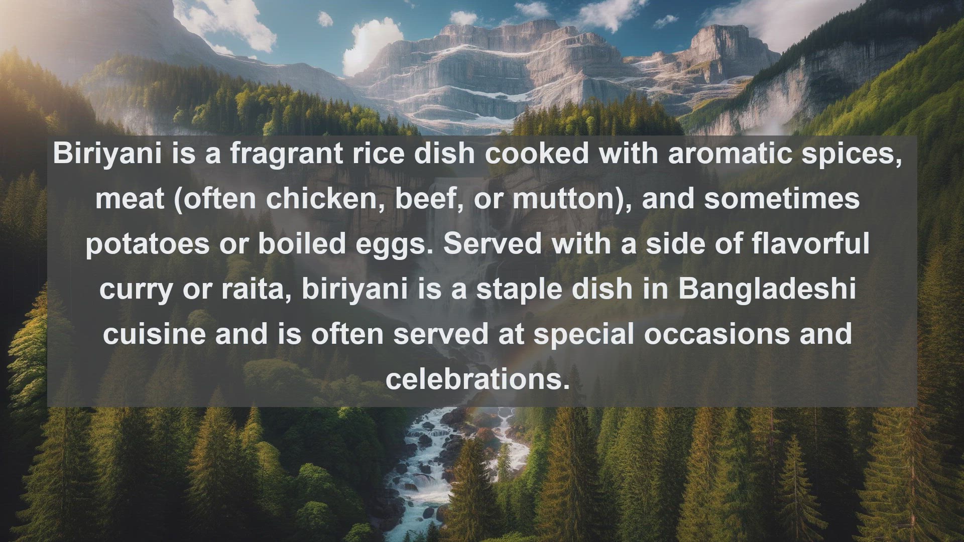 Taste of Bangladesh: Explore the Top 10 Mout... | Open Video