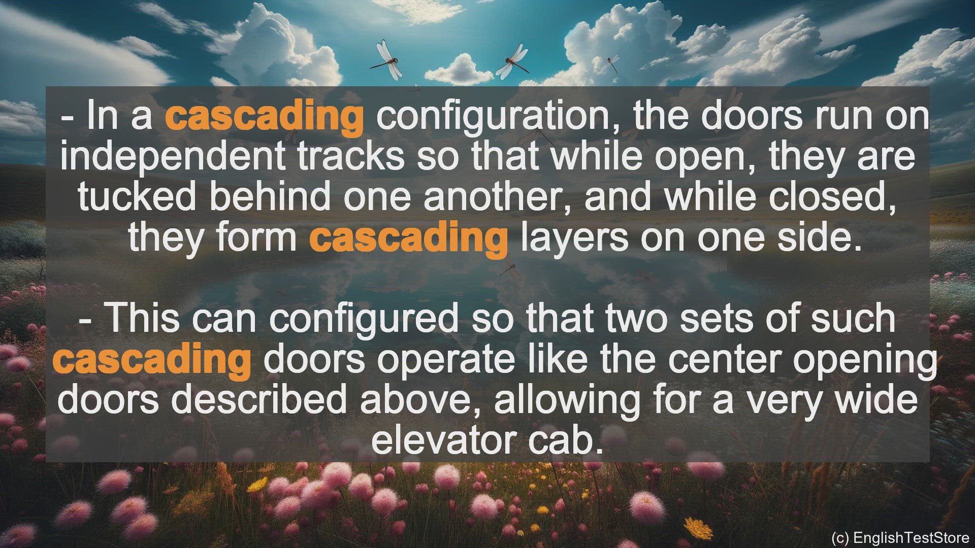 Cascading In Sentences - Examples Of Cascading In Sentences