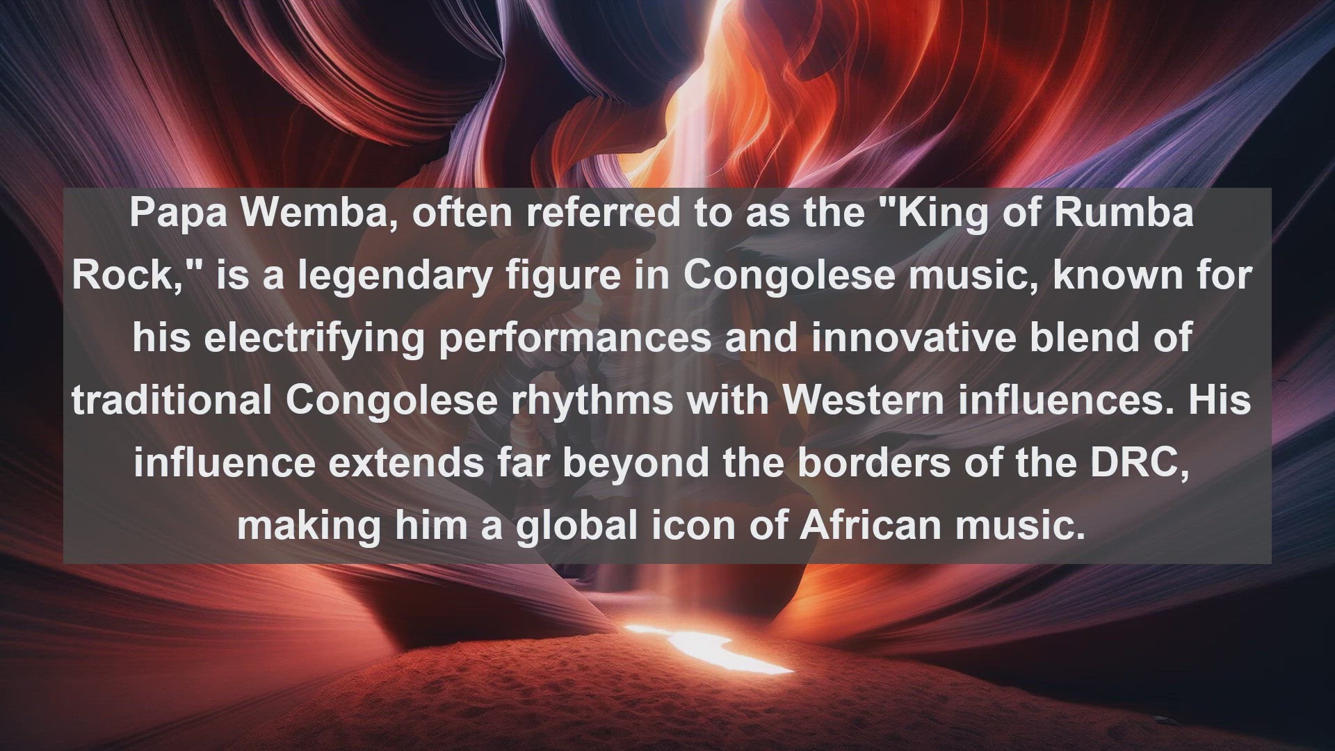 Rhythms of the Congo: Top 10 Famous Singers ... | Open Video