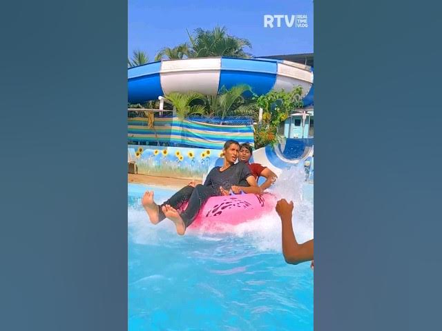 Water Ride at DreamWorld Water Park #waterpa... | Open Video