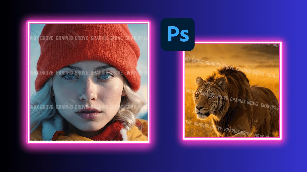Photoshop Tutorial: Simple Method to Create A Custom Watermark In ...