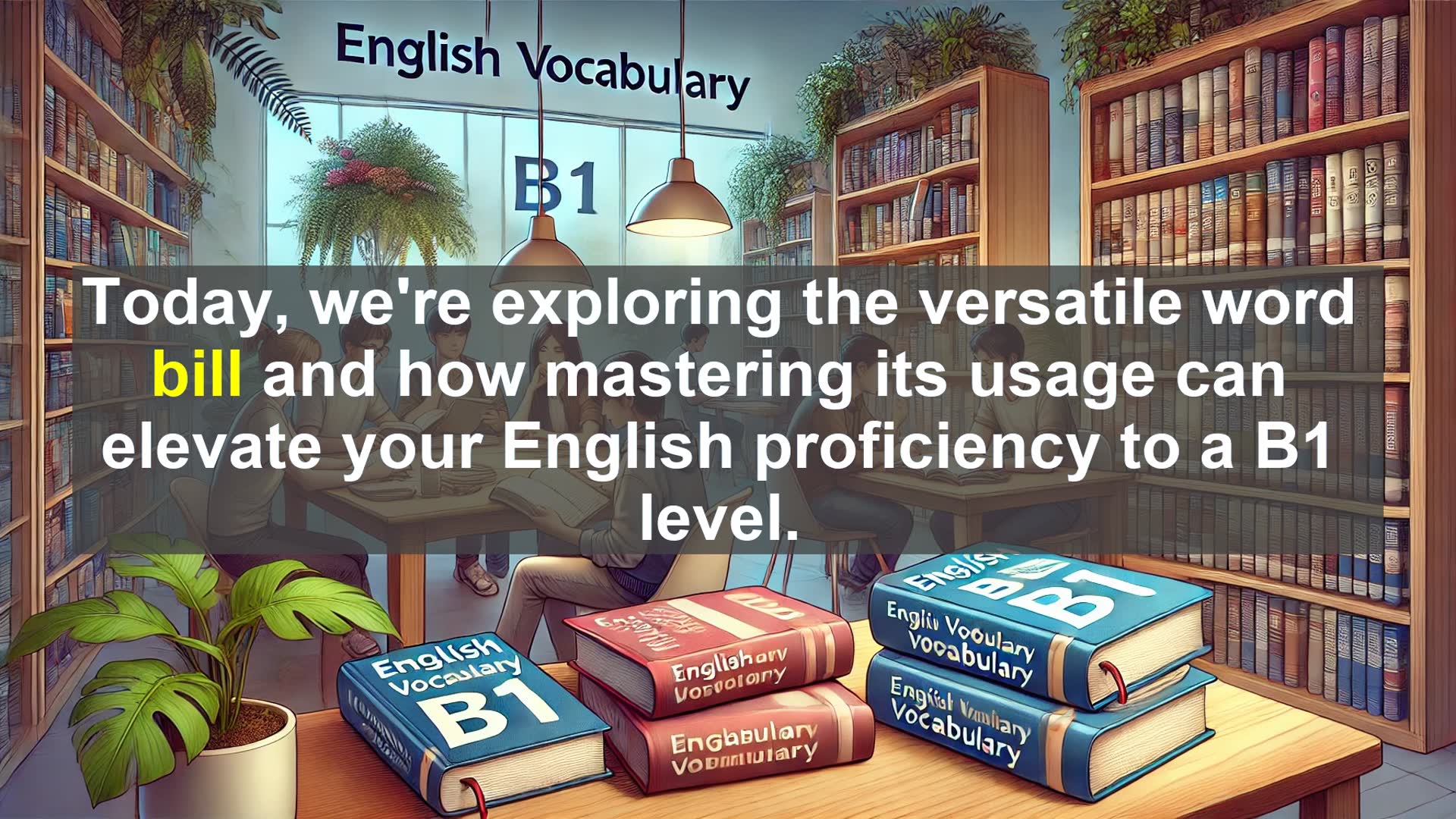 2500 Must Know CEFR B1 Vocabulary - The Many... | Open Video