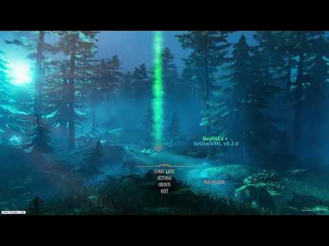 How to install Valheim MODS BepinX and Insli... | Open Video