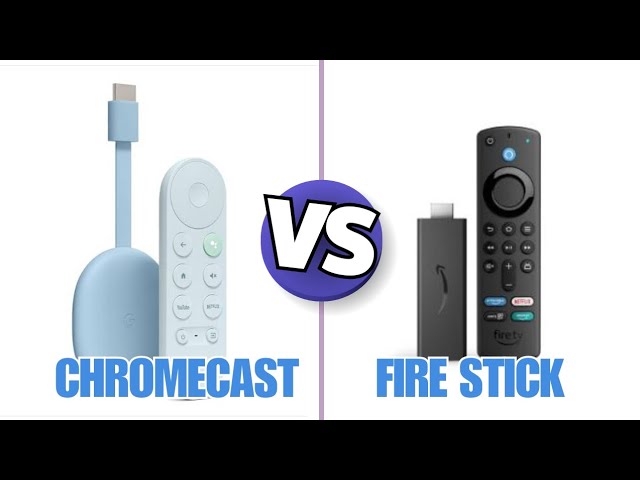 Chromecast vs Amazon Fire Stick: What’s The Difference? | Open Video