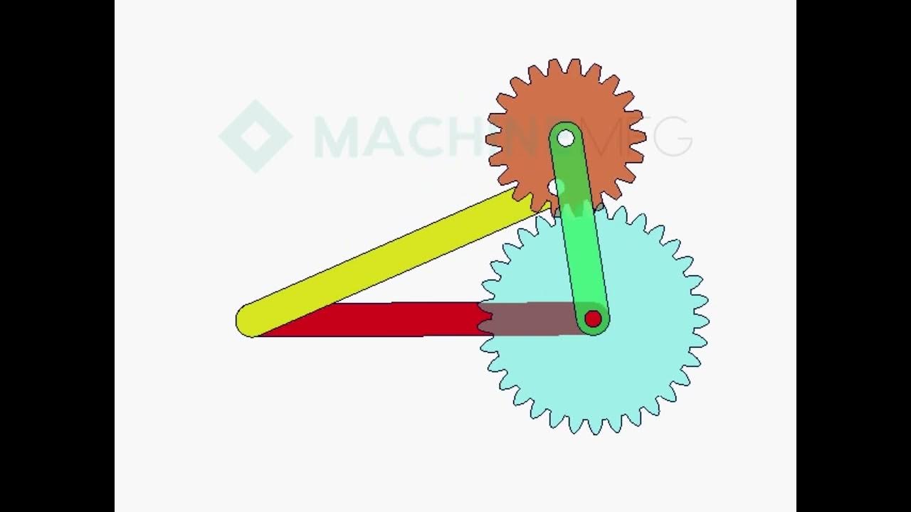 021 - Drive the dual joystick mechanism with a gear mechanism | Open Video