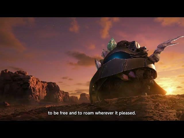 Kirby Air Riders - Road Trip: Ch. 3 “A Wish For Freedom” Cutscene ...