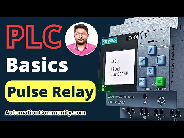 PLC Pulse Relay Function: Basics and Applications | Open Video