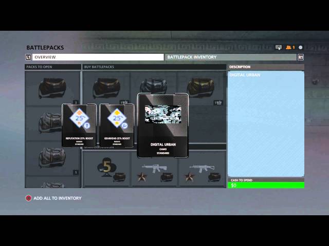 Battlefield Hardline - Battlepack Unlocks: Bronze - Digital Urban ...