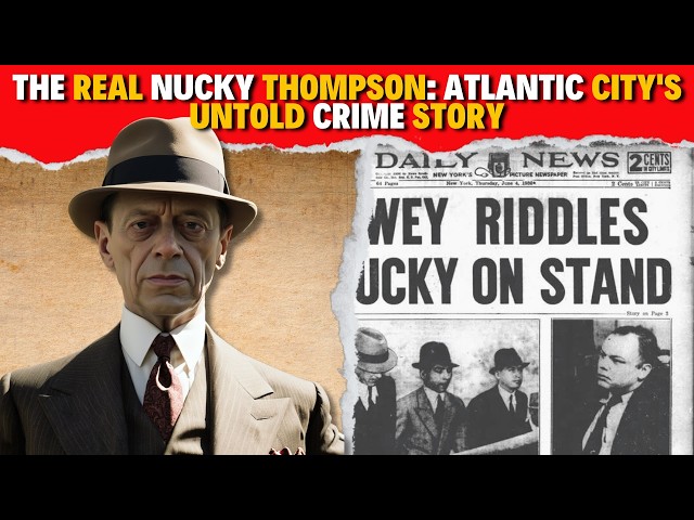 The REAL Nucky Thompson: Atlantic City’s Untold Crime Story | Open Video