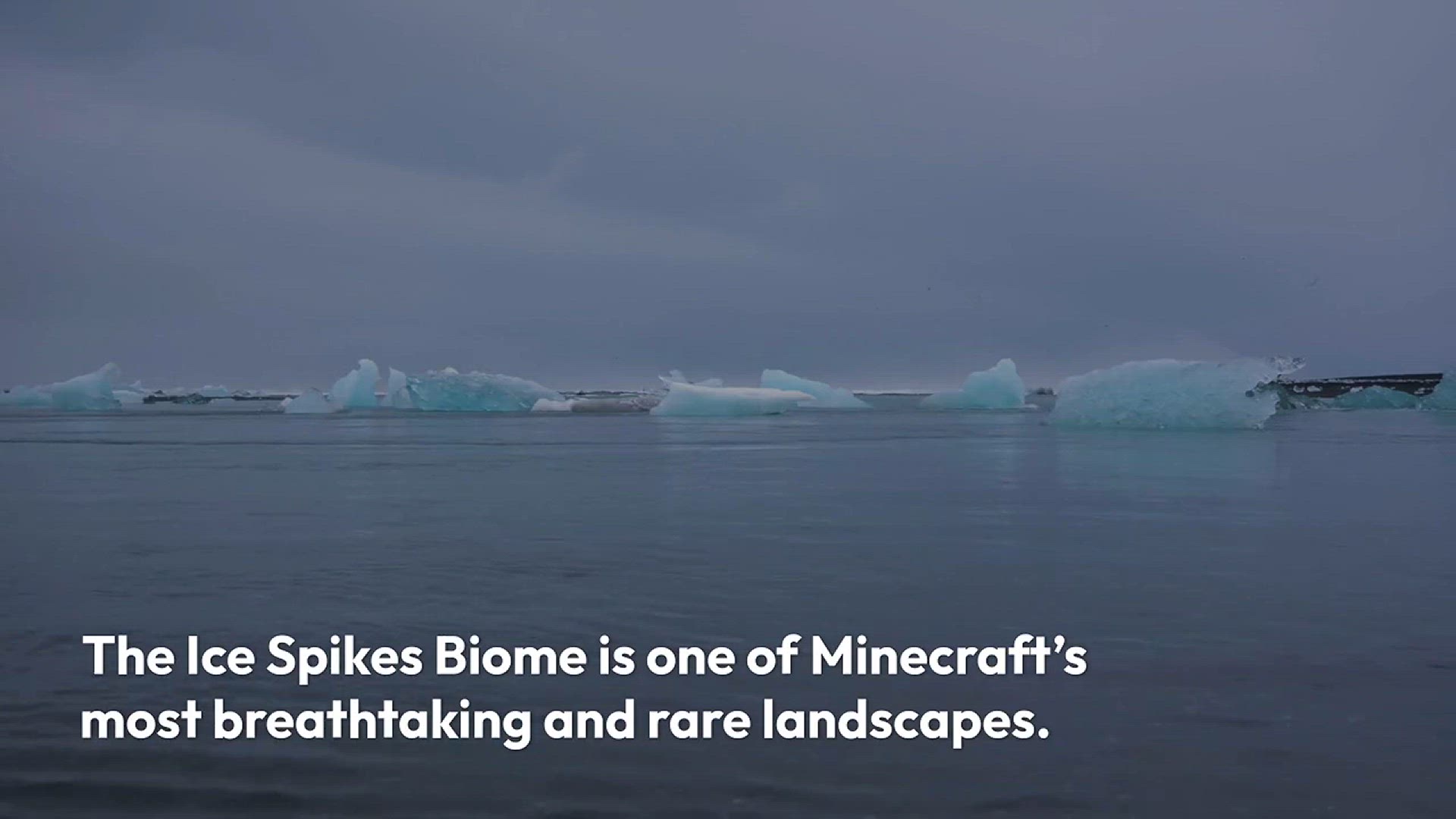 Discovering_Ice_Spikes_Biome | Open Video