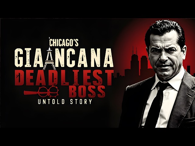 🔥 The UNTOLD TRUTH: How Sam Giancana Became Chicago’s Most FEARED Mob ...