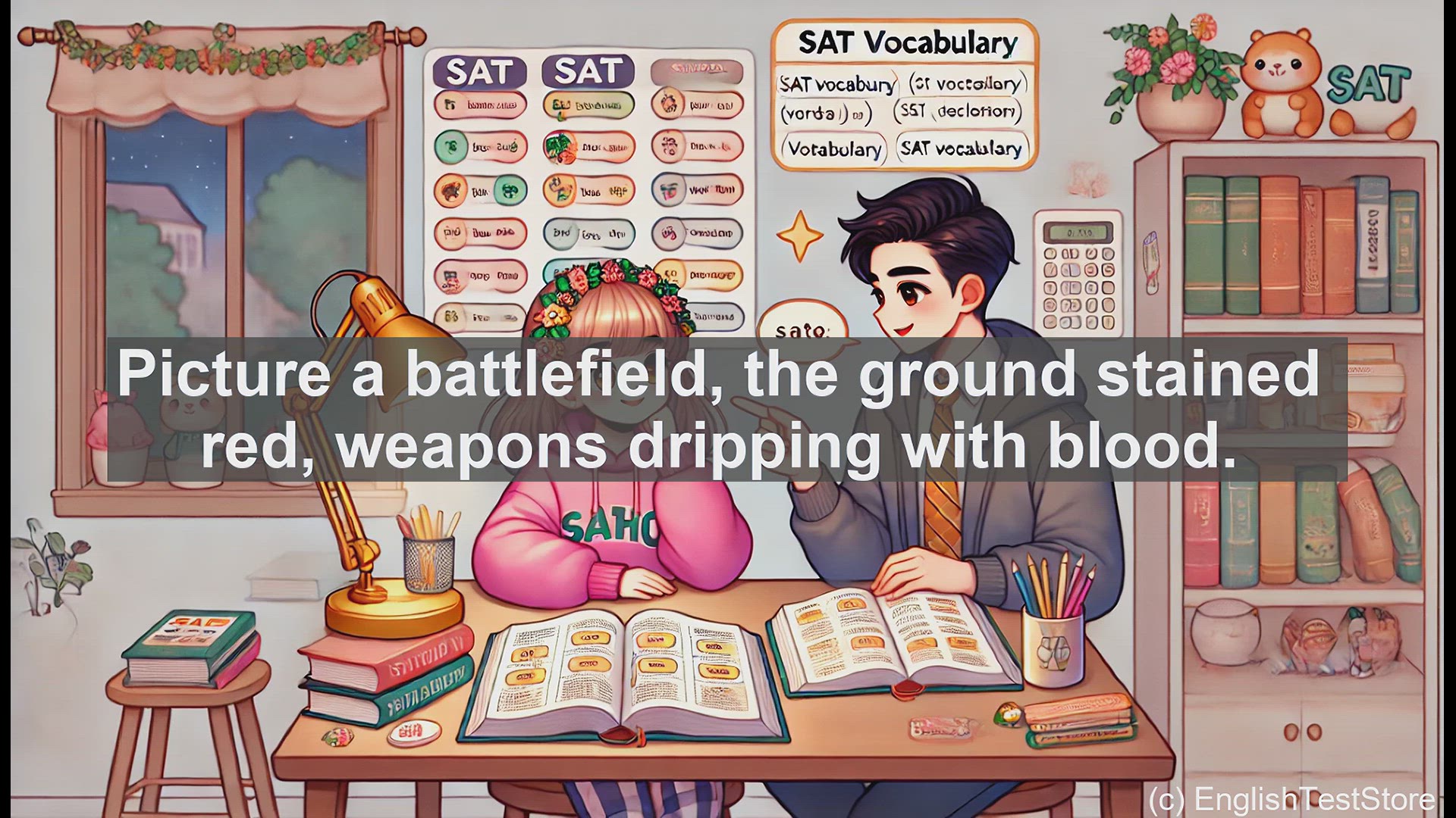 5000 Must Know SAT Vocabulary - Imbrue: A Po... | Open Video