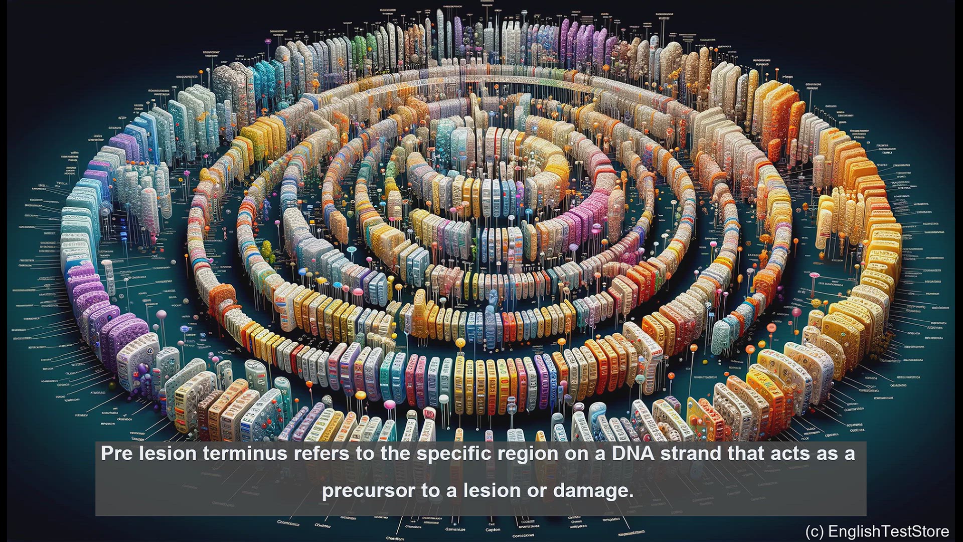 Pre lesion terminus in biology | Open Video