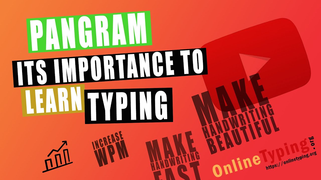 What Is a Pangram? | Meaning, Examples &... | Open Video