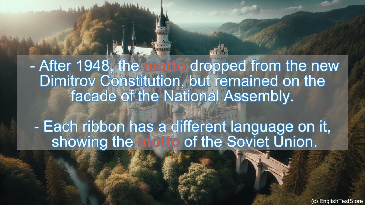 Motto In Sentences Example Of Motto In Sen... | Open Video