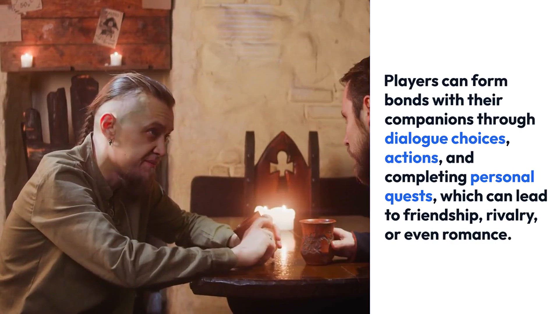 Dragon Age Inquisition Companion Relationships | Open Video