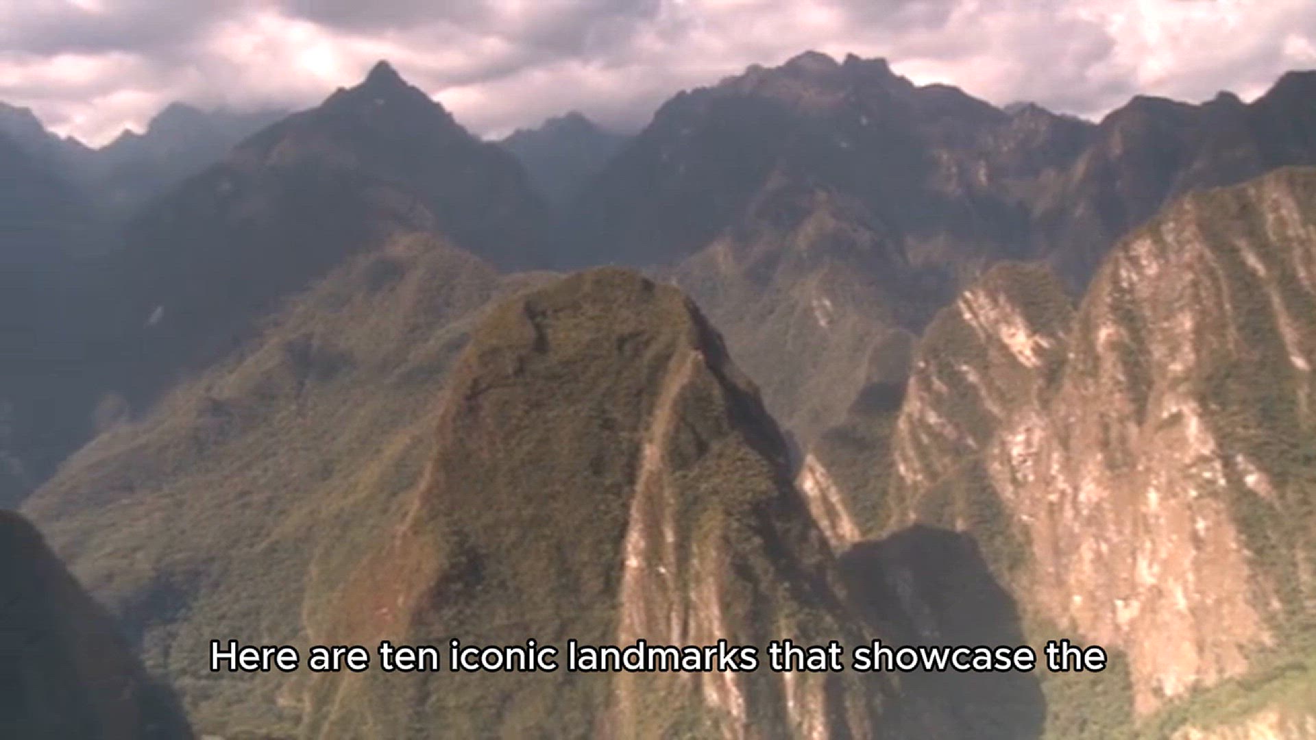 Top 10 Iconic Landmarks In South America | Open Video