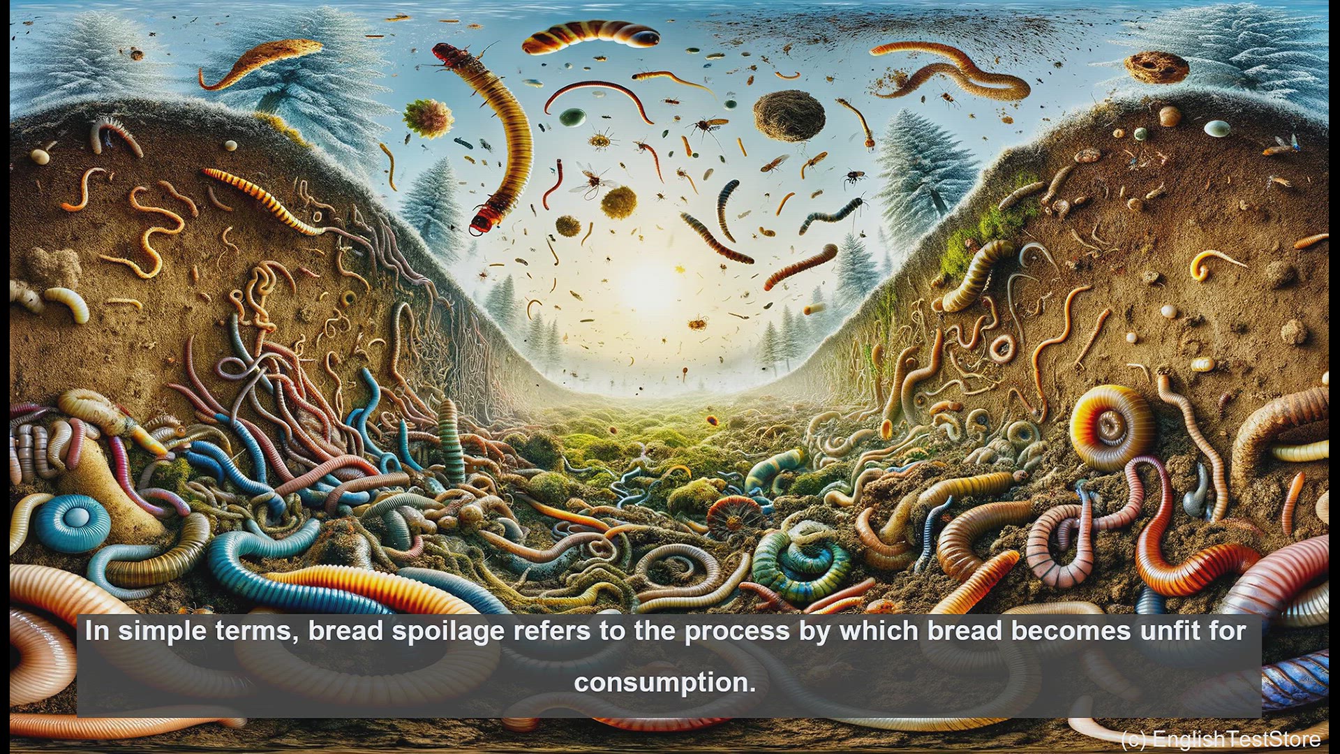 Bread spoilage in biology | Open Video