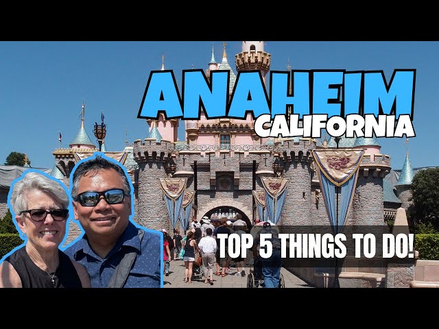 The Best Things To Do In Anaheim (Beyond Disneyland) | Open Video