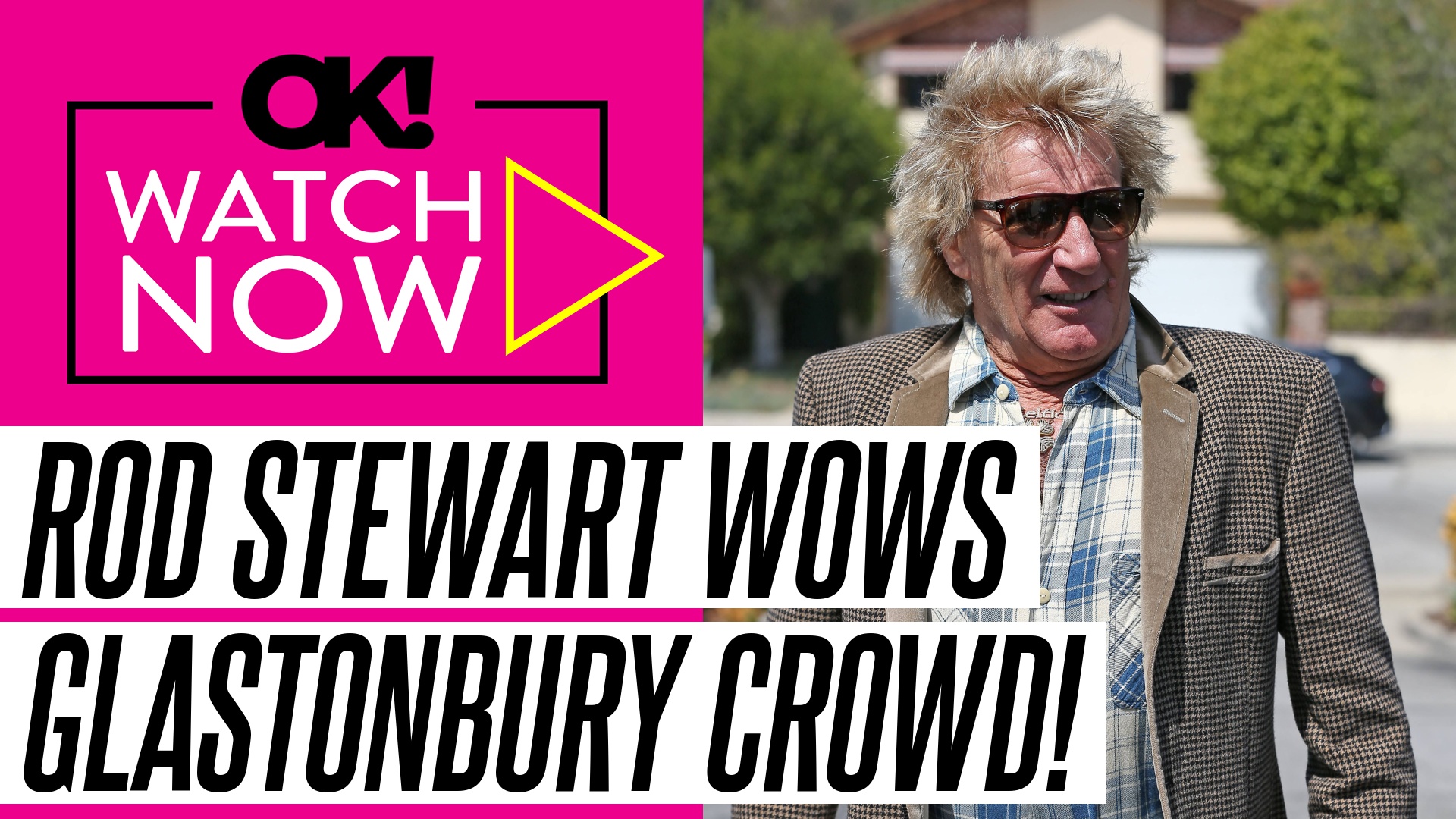 Rod Stewart, 80, Steals the Show With His Co... | Open Video