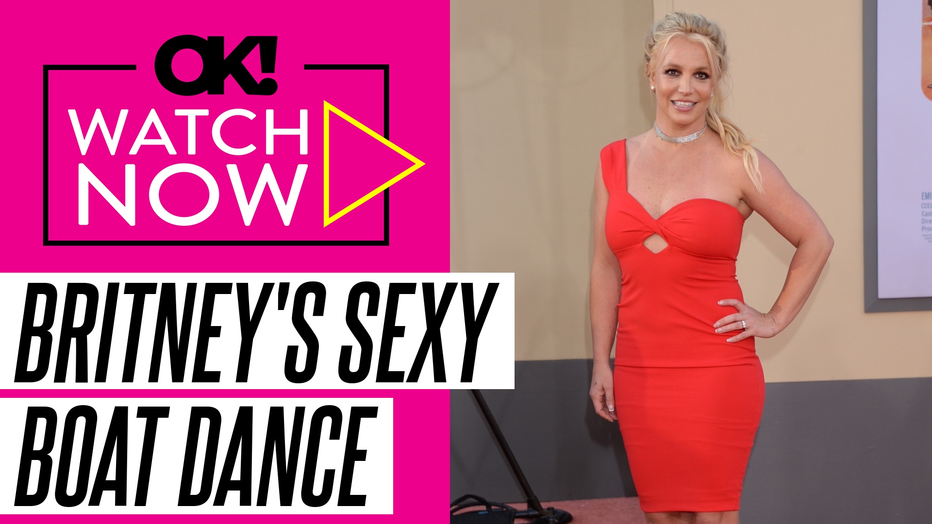 Bikini-Clad Britney Spears Touches Herself as She Shows Off Her Dance ...