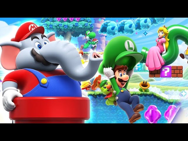 Super Mario Bros. Wonder | Official Overview Trailer Reveals Jaw ...