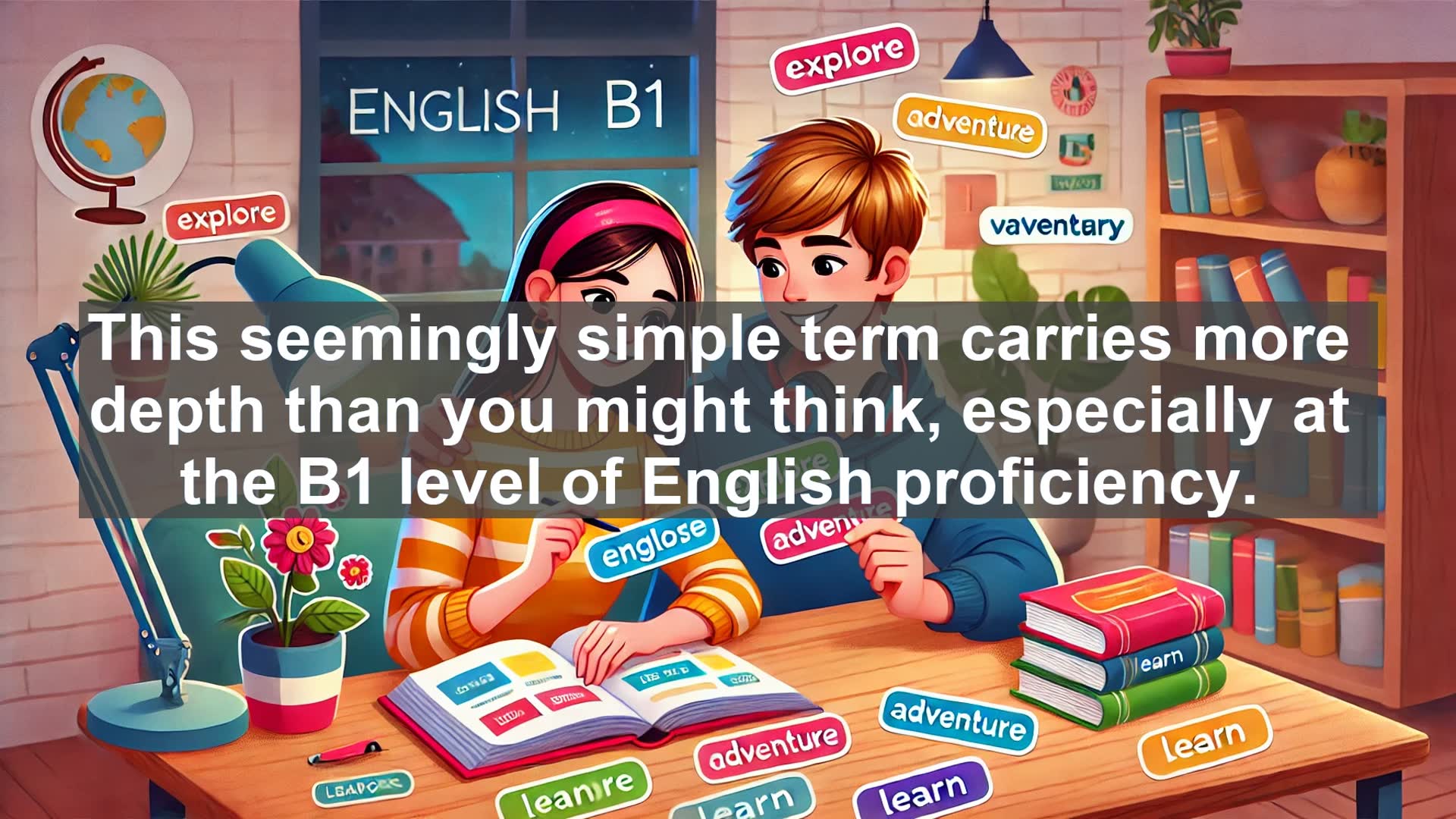 2500 Must Know CEFR B1 Vocabulary - Understa... | Open Video