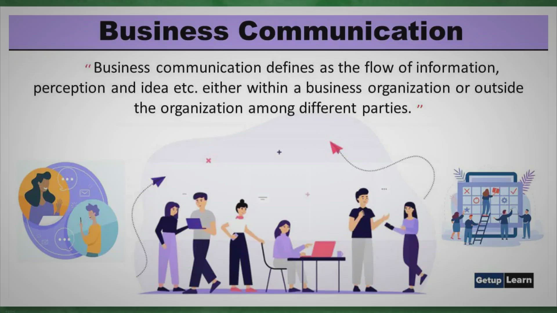 Functions Of Communication In Business