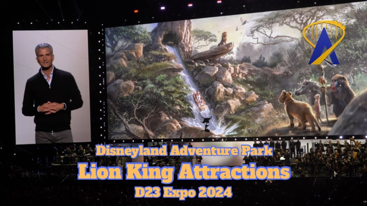 Lion King Land Announced for Disney Adventure Park at Disney D23 2024 ...