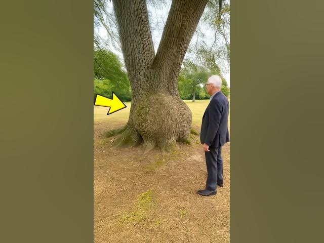 Grandpa Never Let Anyone Near This Old Tree. After His Passing, They ...