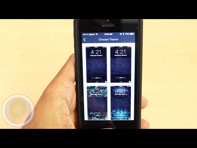 Pimp Your Lock Screen With "FancyLock ... | Open Video