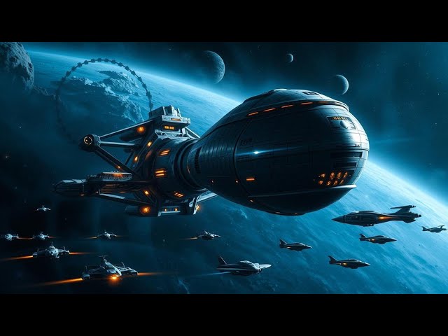 HUMANITY’S LAST STAND: Epic Space Battle That Changed The Galaxy ...