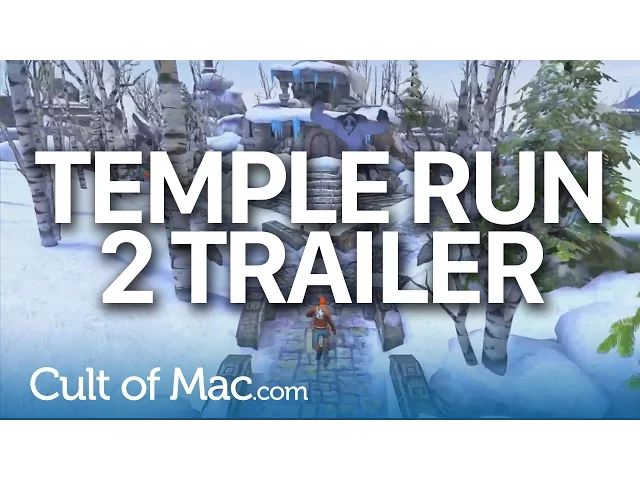 Temple Run 2 Frozen Shadows Trailer | Open Video