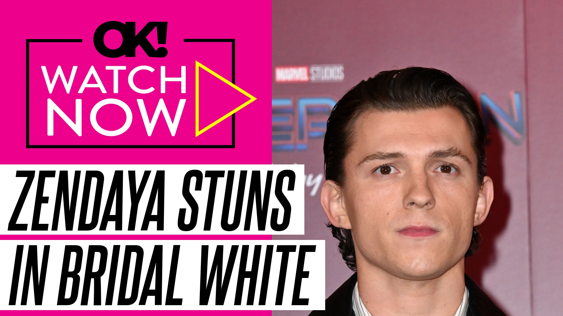 Zendaya Flaunts Massive Engagement Ring as She Wears Bridal White to ...