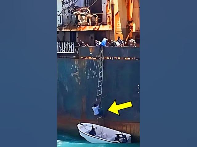 Pirates Climb Oil Tanker. So The Captain Locked His Crew In A Secret ...