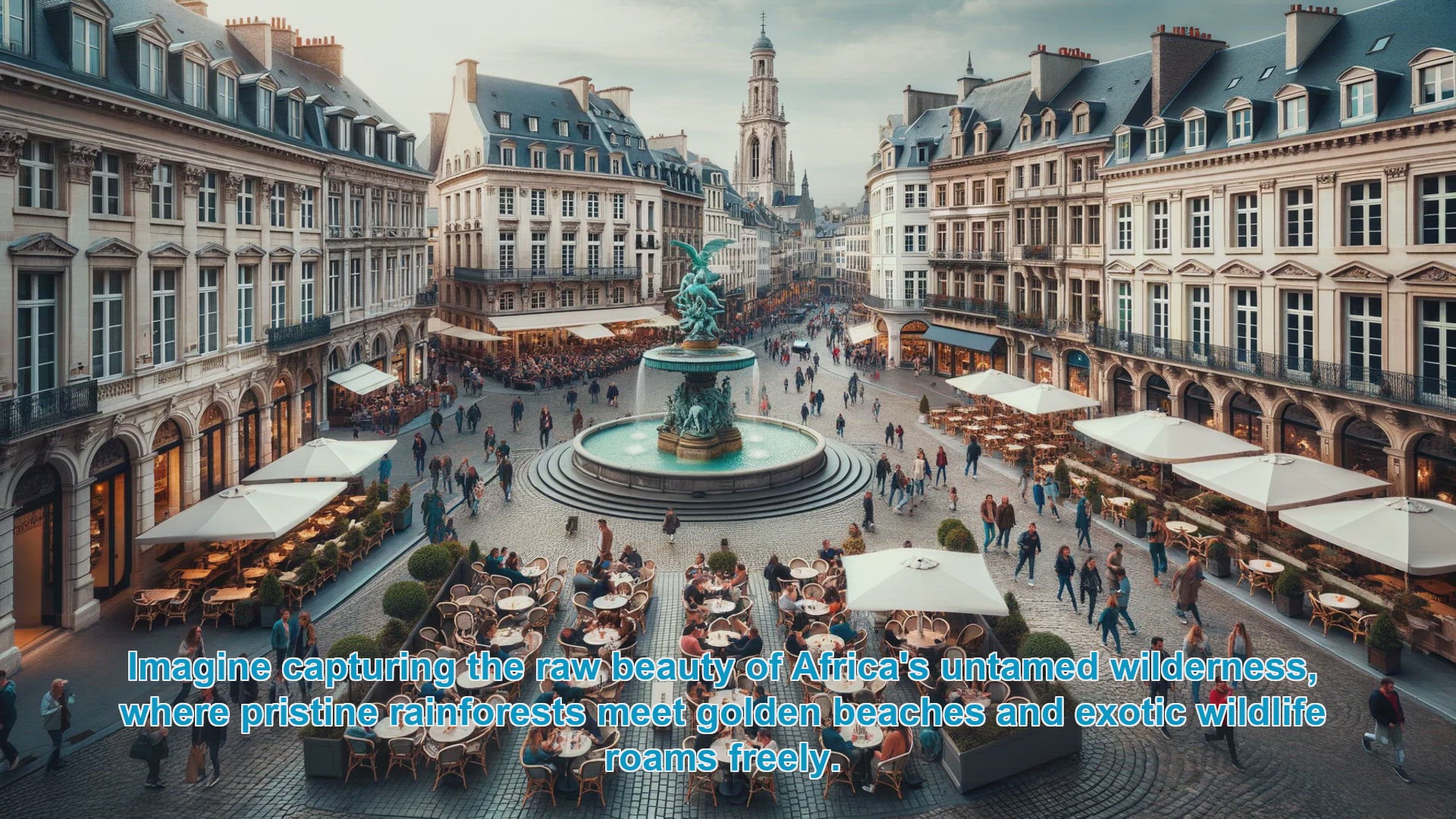 Capturing the Wild Beauty of Gabon: A Photog... | Open Video