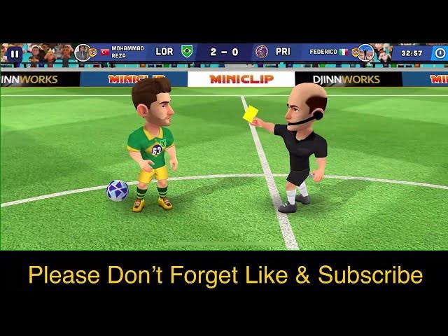 Mini Football | Gameplay | Open Video